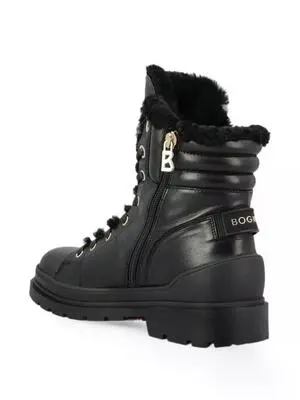 Bogner St.moritz Lace-up Combat Boots