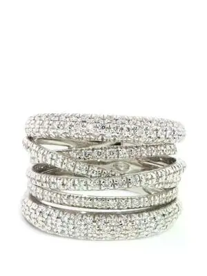 SIDNEY GARBER Sidney Garber Scribble Diamond Ring