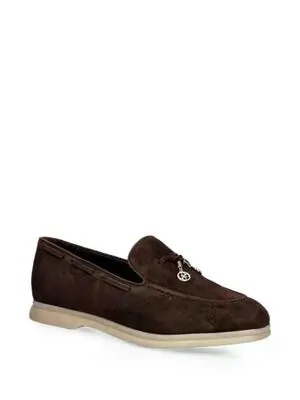 Guess Aryanai Suede Loafers