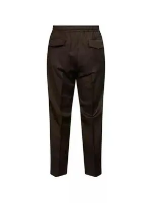 D4.0 Pleated Tapered Trousers
