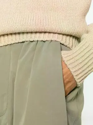 Giorgio Armani Pleated Wide-leg Trousers