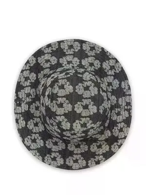 DENIM TEARS Wreath Jacquard Bucket Hat
