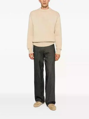 Giorgio Armani Logo-patch Denim Jeans