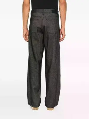 Giorgio Armani Logo-patch Denim Jeans