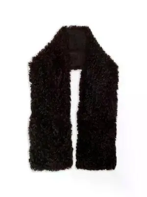 Plan C Shearling-effect Scarf