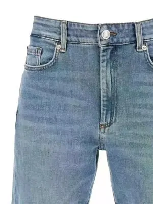 Max Mara Navata Logo-patch Button Jeans