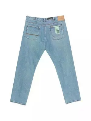 Paul Smith Relaxed-taper Jeans - Blue