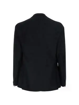 Tagliatore Double-breasted Buttoned Blazer