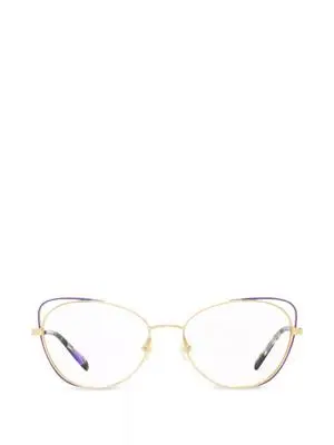 Emilio Pucci Eyeglasses - Gold
