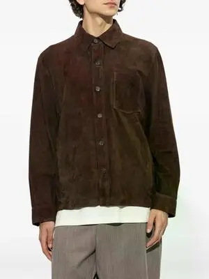 ARMA Dino Suede Shirt Jacket