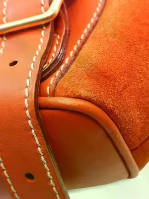 Gucci 1990-2000 Bamboo Backpack - Orange