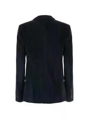 SEMICOUTURE Double-breasted Corduroy Jacket