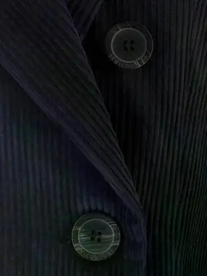 SEMICOUTURE Double-breasted Corduroy Jacket