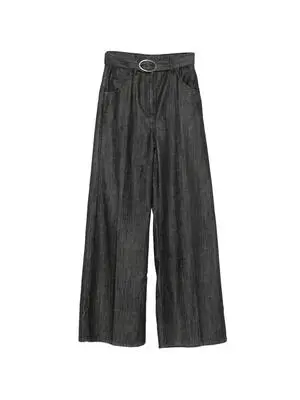 Twinset Belted Bottoms For Women