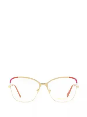 Emilio Pucci Geometric-frame Glasses