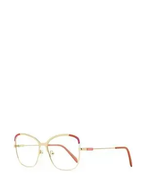 Emilio Pucci Geometric Frame Eyeglasses