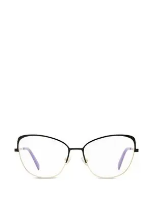 Emilio Pucci PUCCI Logo-Motif Eyeglasses Black
