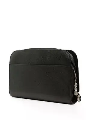LOUIS VUITTON 2006 Taiga Pochette Baikal Clutch Bag