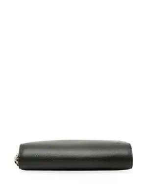 LOUIS VUITTON 2006 Taiga Pochette Baikal Clutch Bag