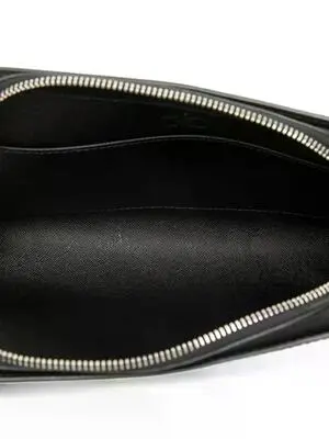 LOUIS VUITTON 2006 Taiga Pochette Baikal Clutch Bag