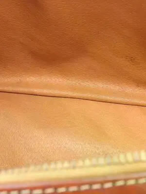Celine 1990-2000 Macadam Coated Canvas Handbag