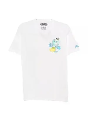 MC2 SAINT BARTH Graphic-print T-shirt - White