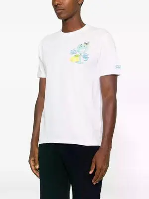 MC2 SAINT BARTH Graphic-print T-shirt