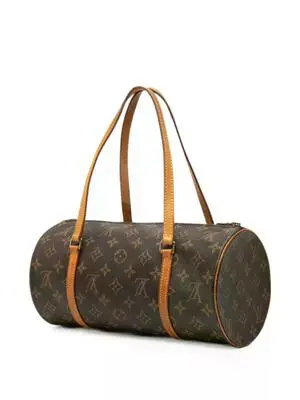 LOUIS VUITTON 2003 Monogram Papillon 30 Handbag