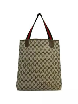 Gucci 20th Century Gg Supreme Web Tote Bag
