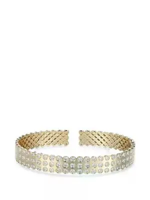 TYPE JEWELRY Large Leggo 2.0 Diamond Bangle