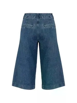 Rag & Bone Jamie Tailored Culottes - Blue