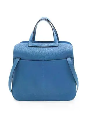 Hermès 2023 Clemence Halzan 25 Satchel - Blue