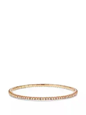 Roberto Demeglio Brown Diamond Stretch Bracelet
