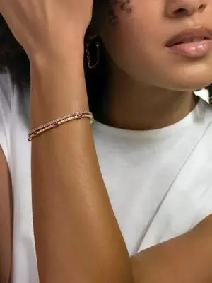 Roberto Demeglio Diamond Tennis Bracelet