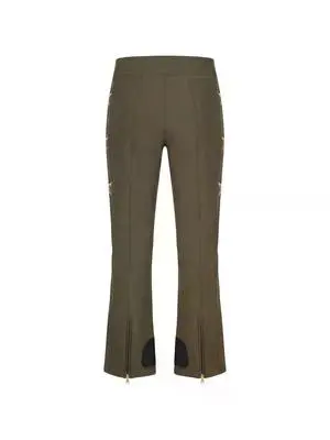 HIGH SOCIETY Star Patchwork Ski Pants