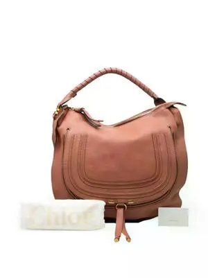 Chloé Marcie Hobo Satchel - Pink