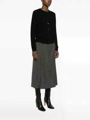 Eric Bompard Button-up Cashmere Cardigan