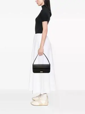 Burberry 20th Century Leather Flap Shoulder Bag