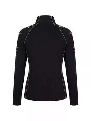 HIGH SOCIETY Stella Star-patch Half-zip Base Layer