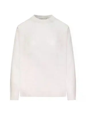 Max Mara Fine-knit Jumper - White