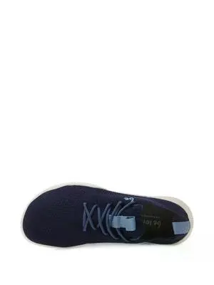 Be Lenka Velore Knitted Low-top Sneakers - Blue