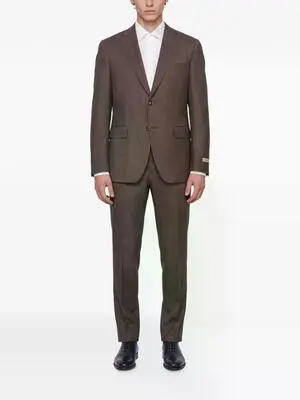 Canali Single-breasted Notched-lapels Suit