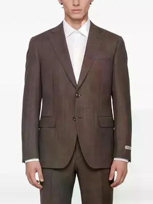 Canali Single-breasted Notched-lapels Suit