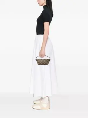 Gucci 2000-2015 Gg Canvas Boat Shoulder Bag - Neutrals