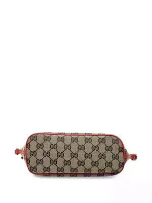 Gucci 2000-2015 Gg Canvas Boat Shoulder Bag