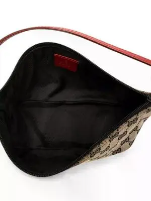 Gucci 2000-2015 Gg Canvas Boat Shoulder Bag