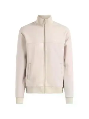 LES DEUX Ballier Embroidered-logo Zip-up Jacket