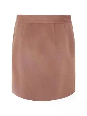 SEMICOUTURE June Wrap-style Mini Skirt