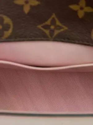 LOUIS VUITTON 2019 Vernis Miroir Cherrywood Bb Satchel