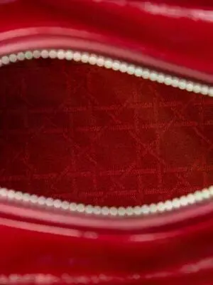 Dior 2013 Medium Patent Cannage Lady Satchel